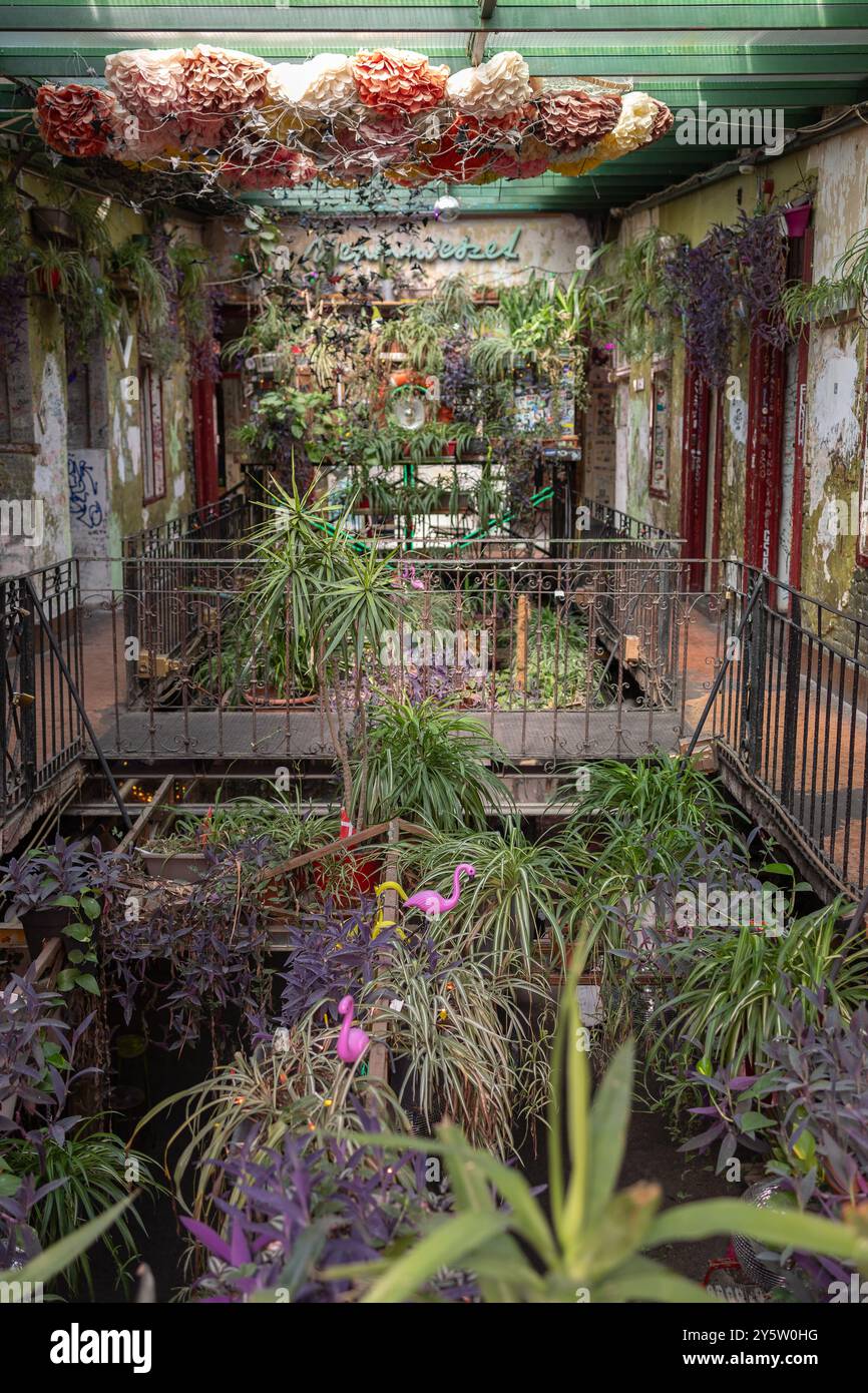 Ruins Bars in Budapest, creativity and art with Discarded Objects ...