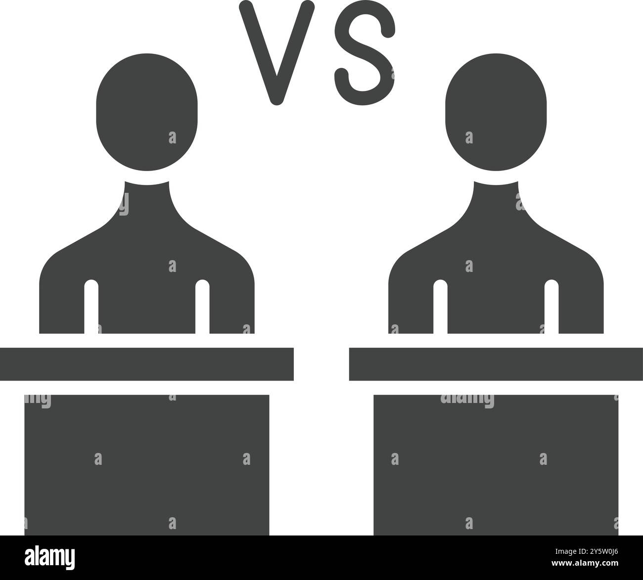 Versus icon vector image. Suitable for mobile application web ...