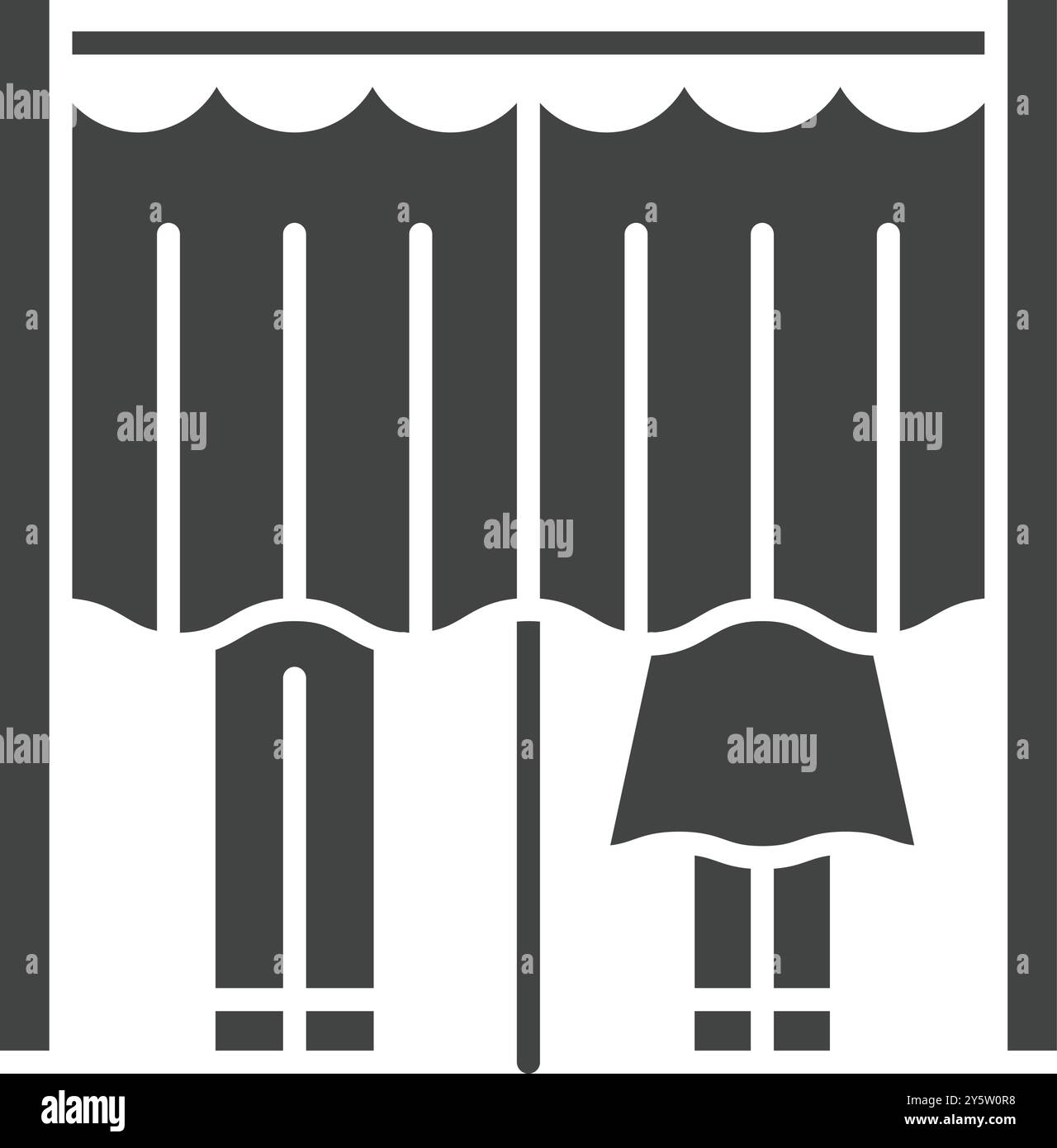 Voting Booth icon vector image. Suitable for mobile application web ...