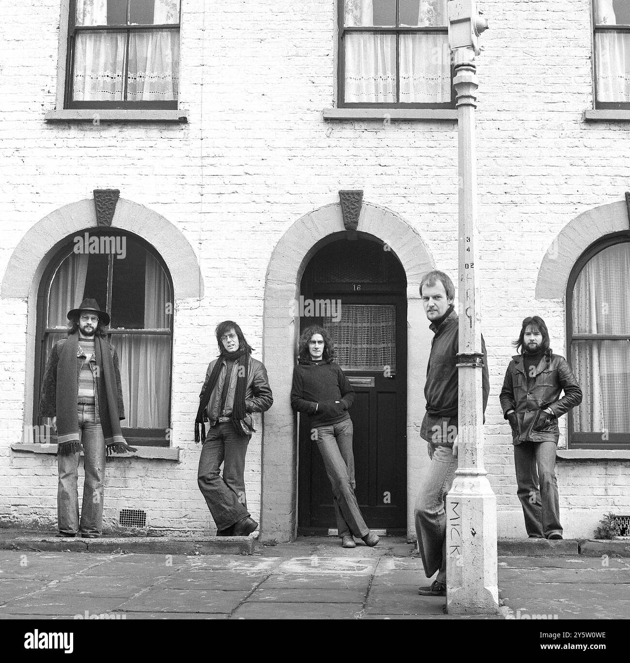 Manfred Mann's Earth Band in London 1976 Stock Photo - Alamy