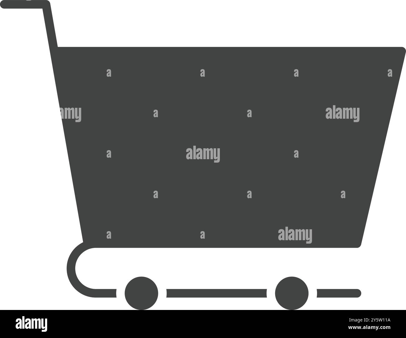 Trolley icon vector image. Suitable for mobile application web application and print media Stock ...