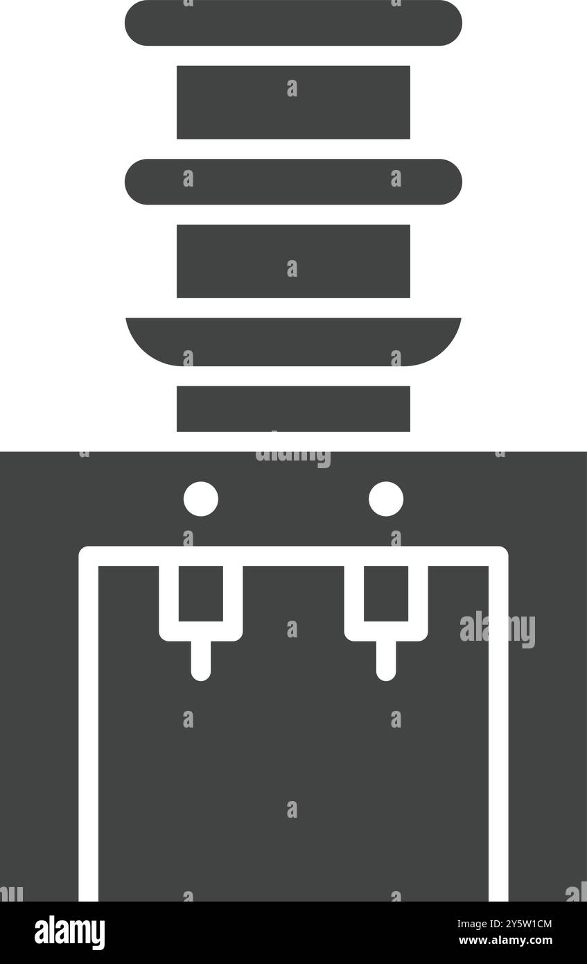 Water Dispenser icon vector image Stock Vector Image & Art - Alamy
