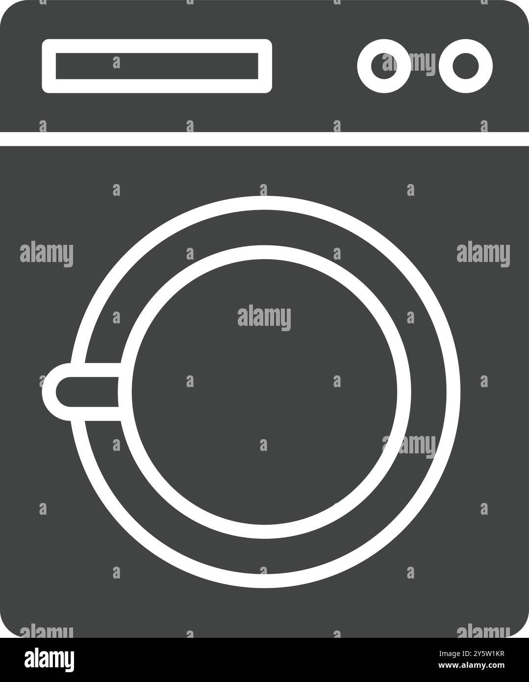 Washing basket vector Black and White Stock Photos & Images - Alamy