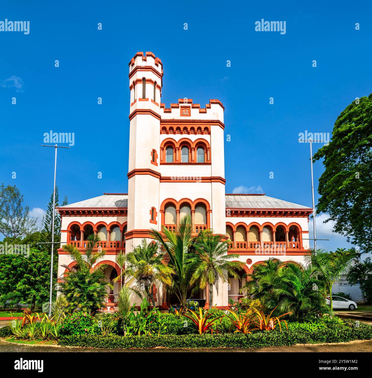 Archbishop's House, one of the Magnificant Seven Mansions at Queen's ...