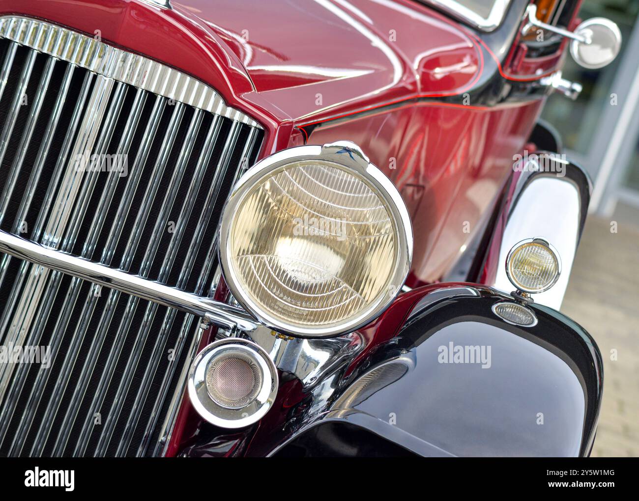 Packard at a car show at the LeMay America's Car Museum Stock Photo - Alamy