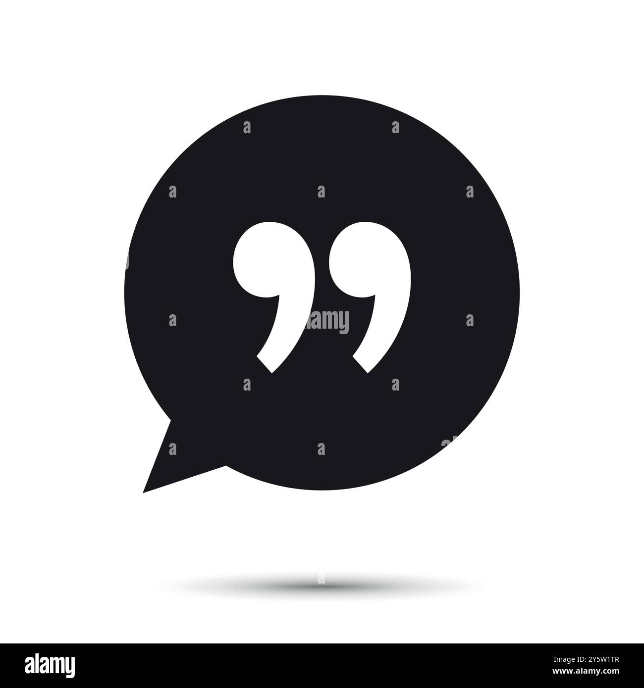 Double quote Cut Out Stock Images & Pictures - Alamy