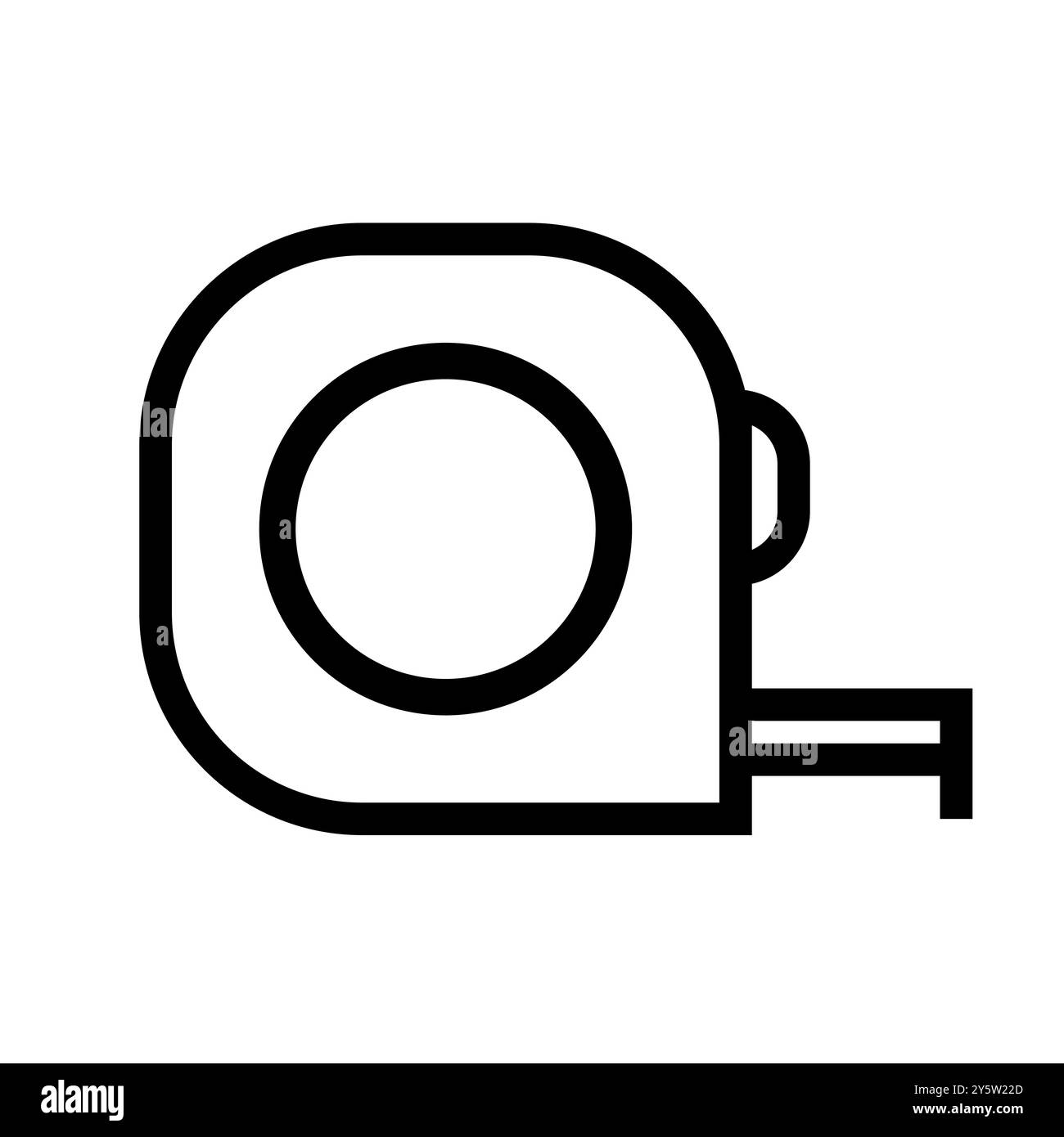 Measurement tape icon Stock Vector Image & Art - Alamy