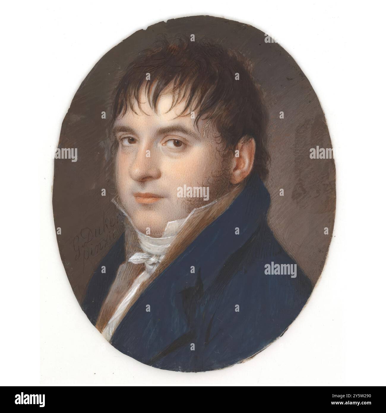 Guillermo Ducker / 'Male Portrait'. Ca. 1810. Museum: Museo del Prado ...