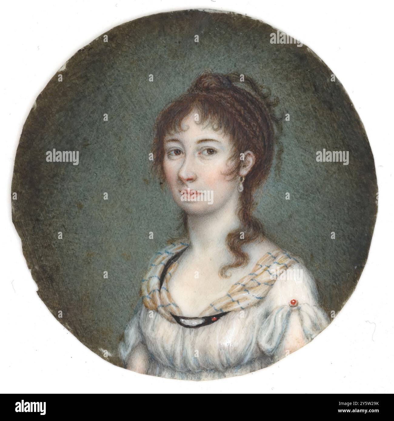 Anonymous / 'Female Portrait'. After 1815. Museum: Museo del Prado ...