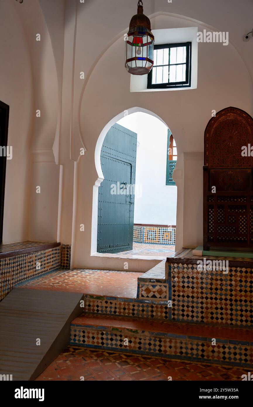 Morocco tangier kasbah gate hi-res stock photography and images - Alamy