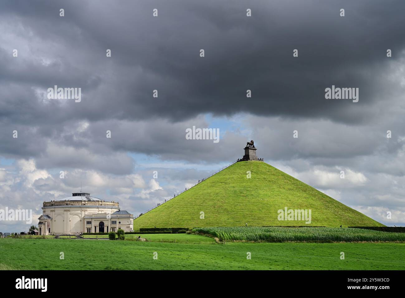 Conical artificial hill hi-res stock photography and images - Alamy