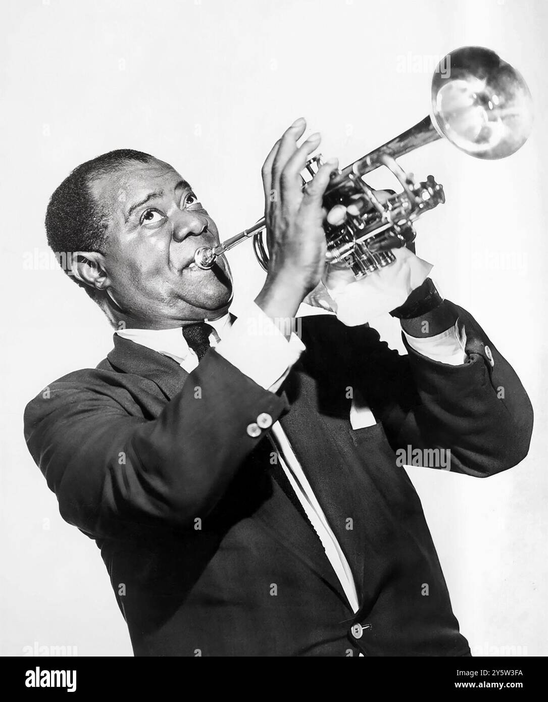 Jazz Legend Louis Armstrong, publicity photo for The Five Pennies, 1959 ...