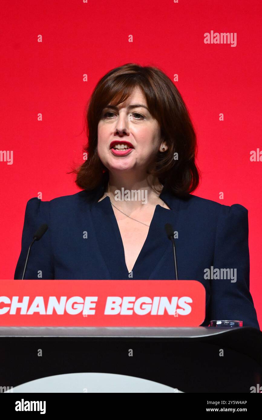 Lucy powell 2024 conference hi-res stock photography and images - Alamy