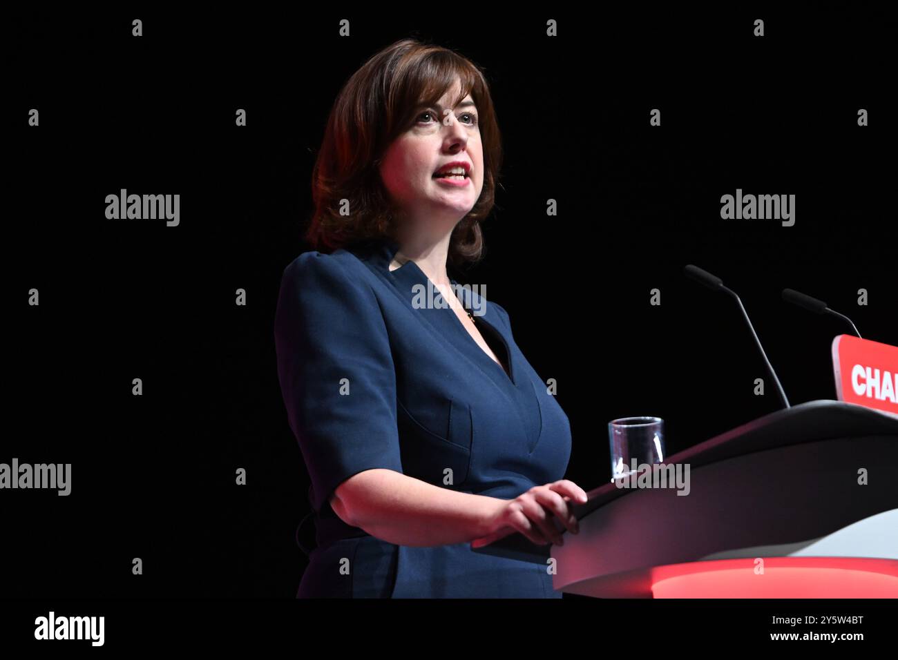 Lucy powell 2024 conference hi-res stock photography and images - Alamy