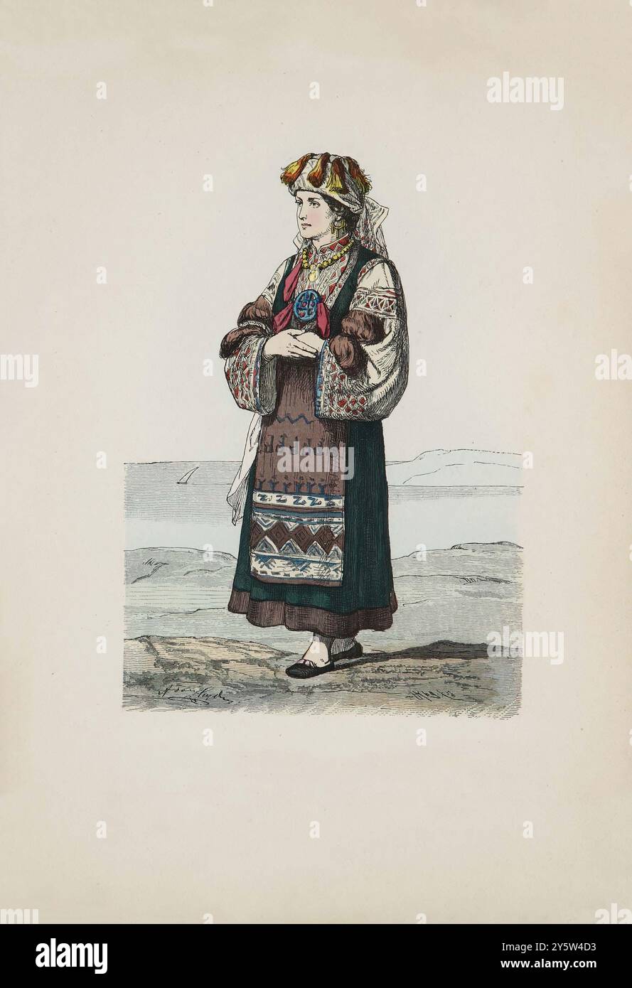 Morlach period costume hi-res stock photography and images - Alamy