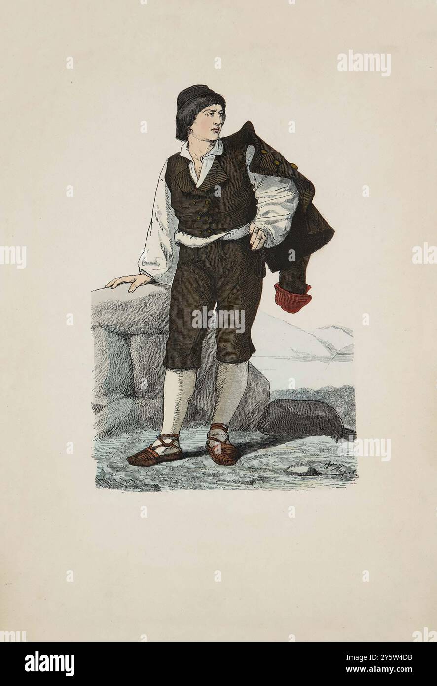 Istrian traditional dress hi-res stock photography and images - Alamy