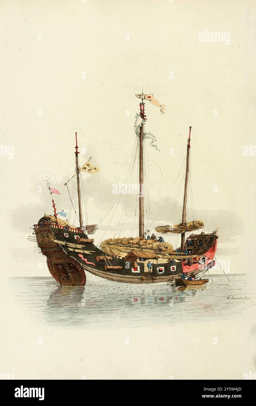 Vessels 19th century ships hi-res stock photography and images - Alamy