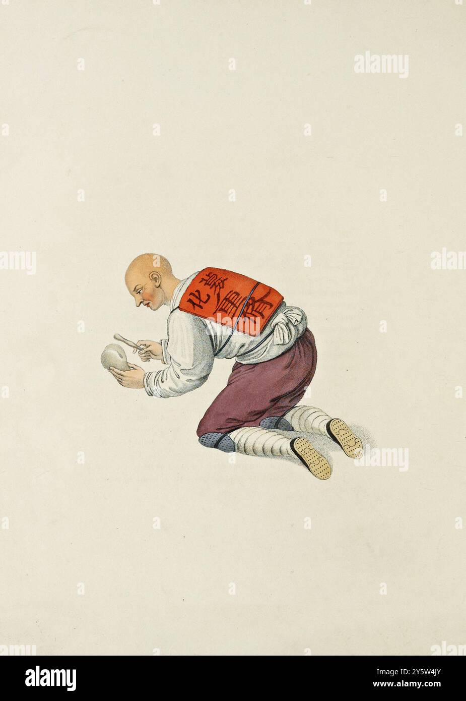 Chinese bonzee begging hi-res stock photography and images - Alamy