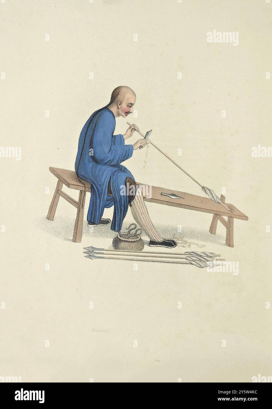 Arrow maker hi-res stock photography and images - Alamy