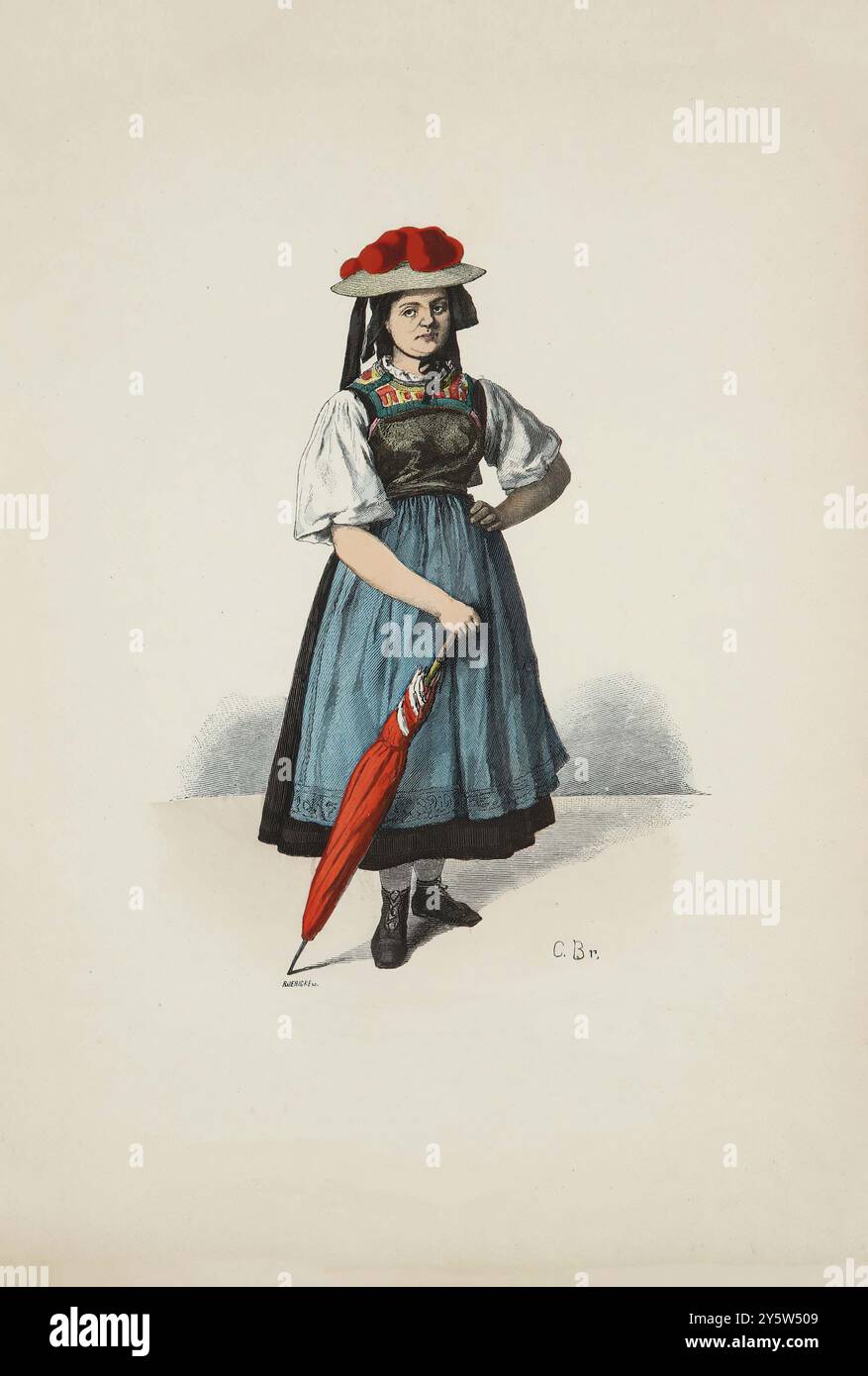 Baden folklore hi-res stock photography and images - Alamy