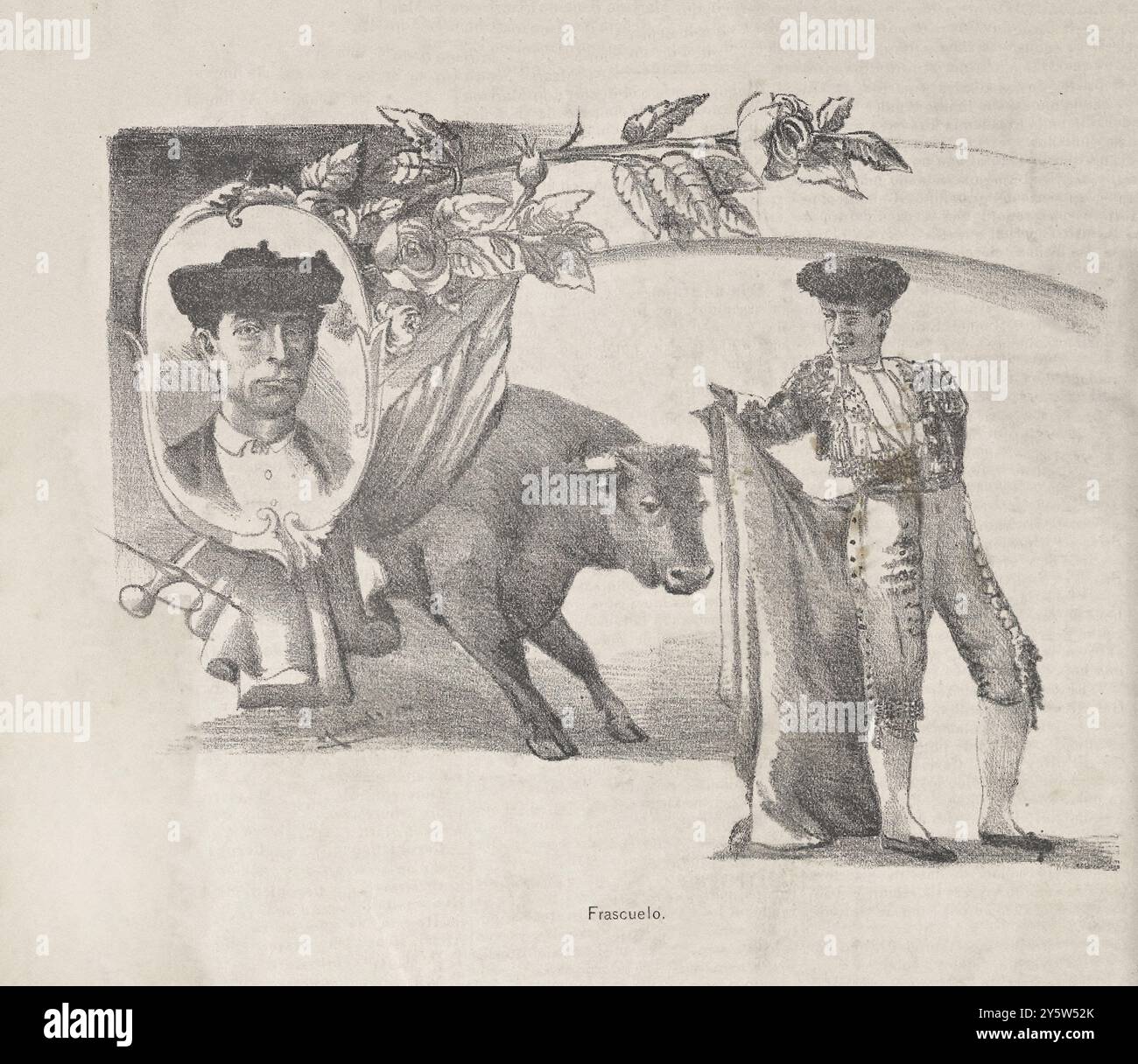 Frascuelo. Salvador Sánchez Povedano (1842-1898), known as Frascuelo ...