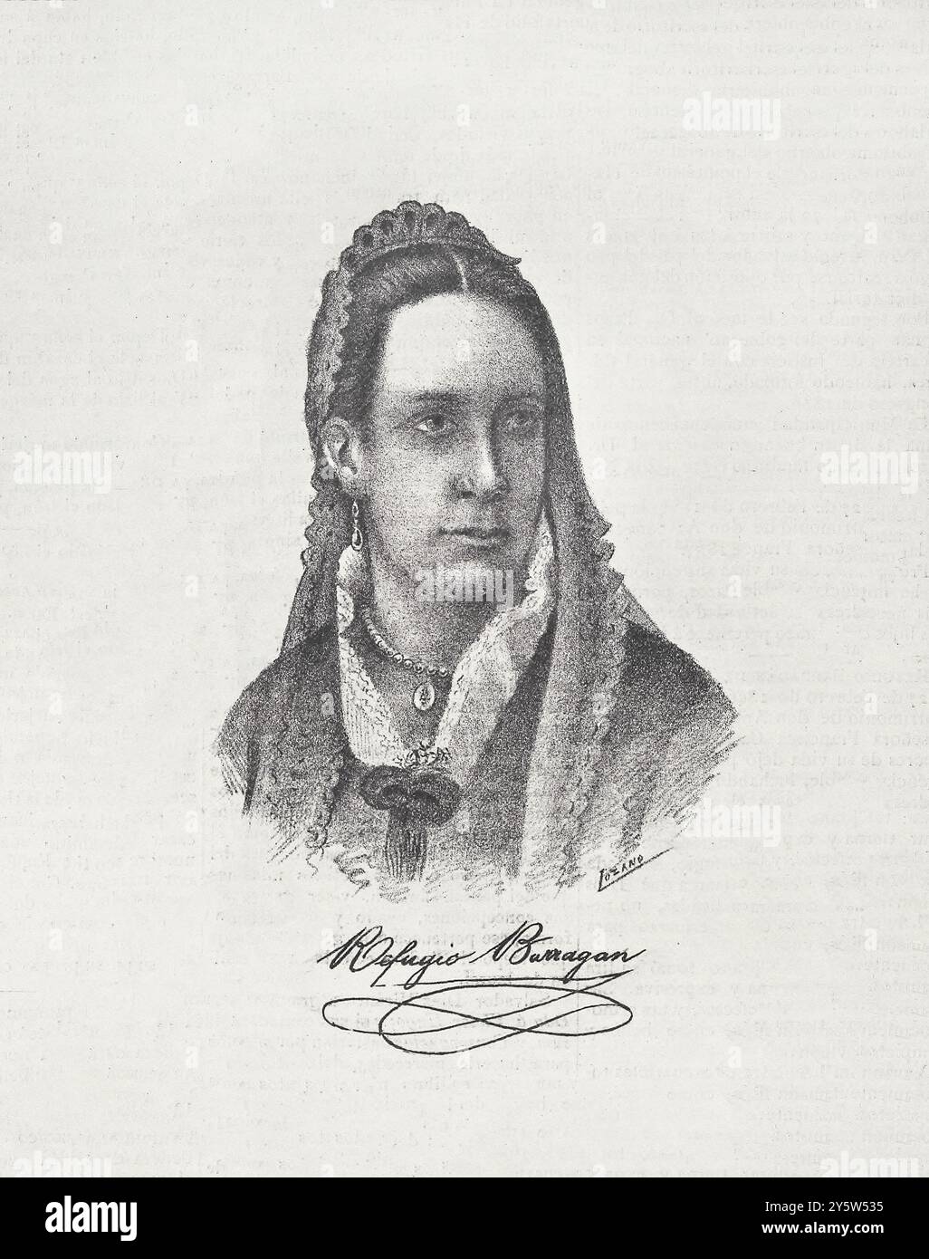 Maria refugio barragan de toscano hi-res stock photography and images ...