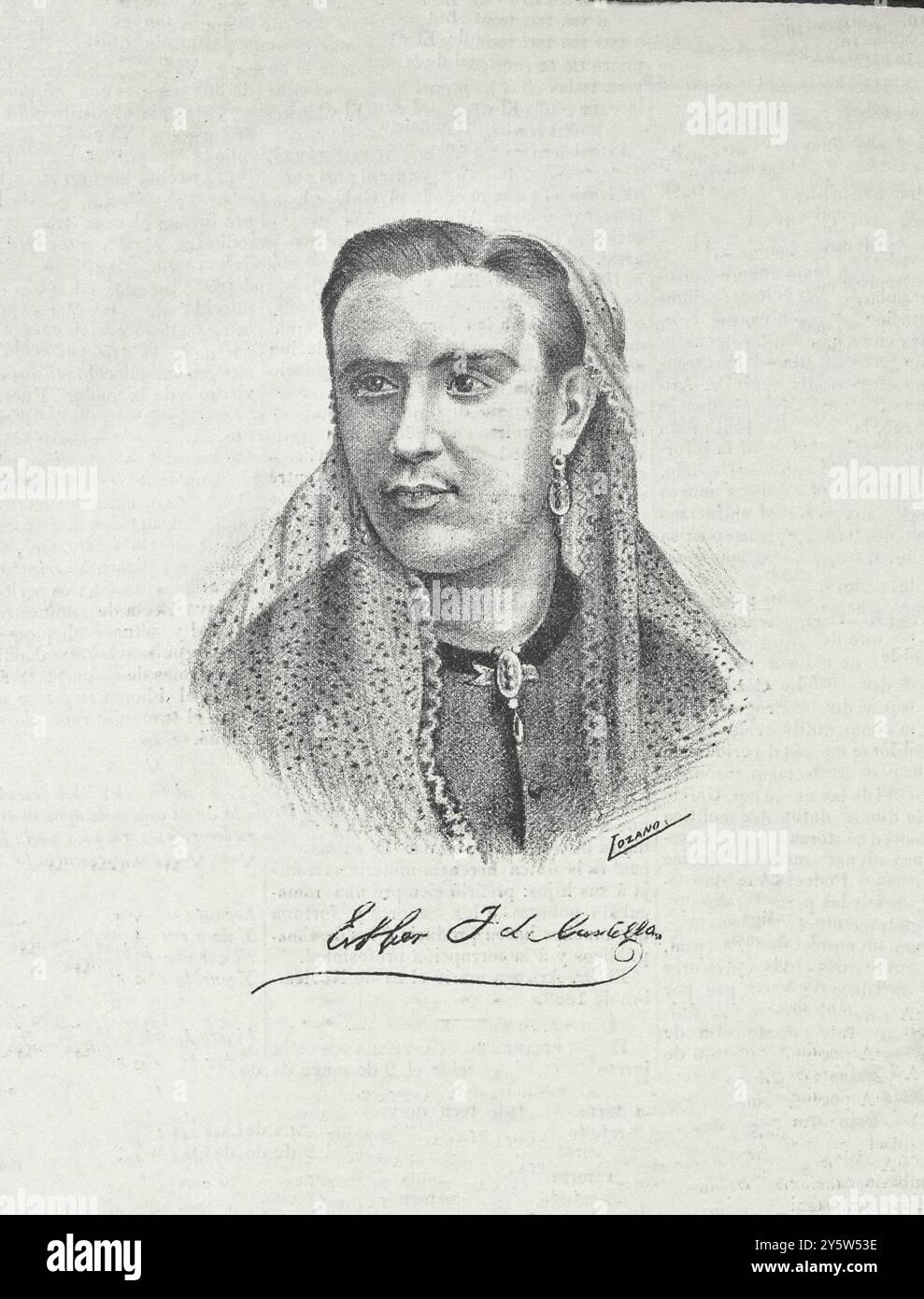 Esther Tapia de Castellanos. 1890 Esther Tapia de Castellanos is the ...