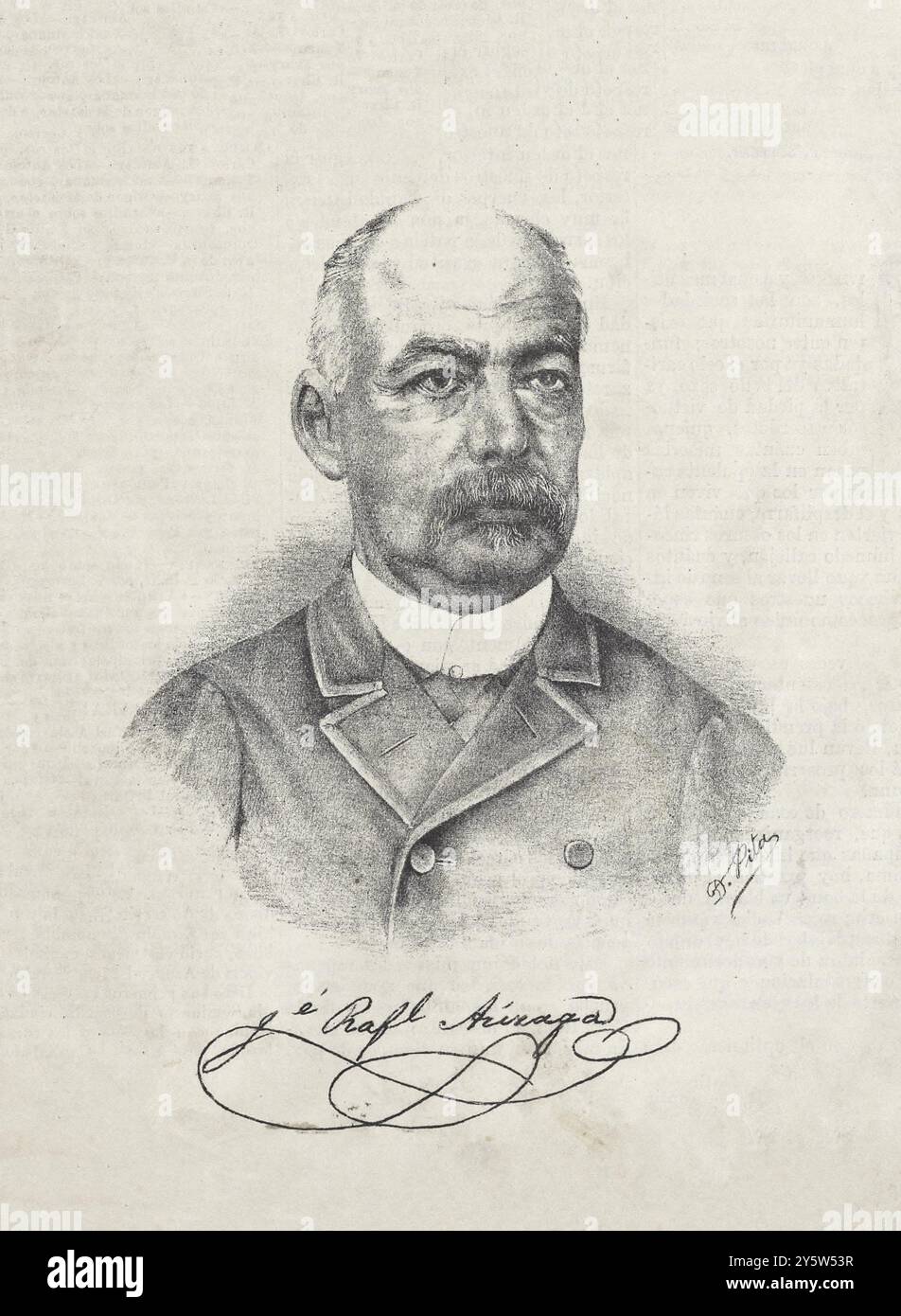 Jose Rafael Arizaga. José Rafael Arízaga Machuca (1825-1899) was an ...