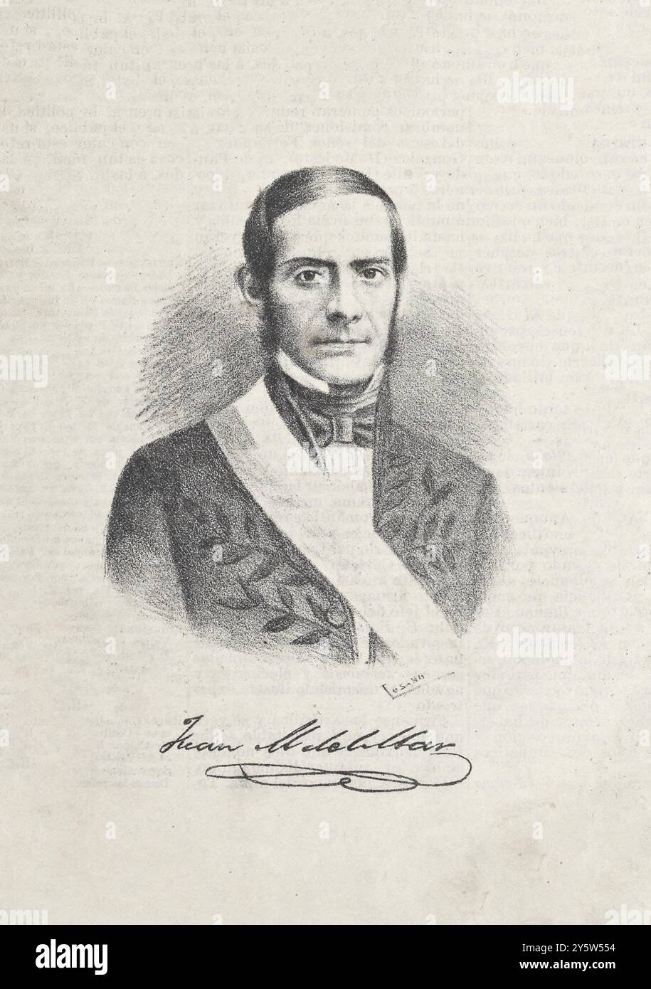 Juan manuel del mar hi-res stock photography and images - Alamy