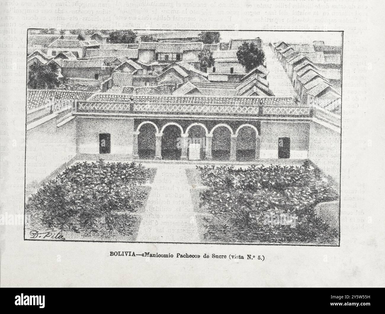 Manicomio pacheco hi-res stock photography and images - Alamy