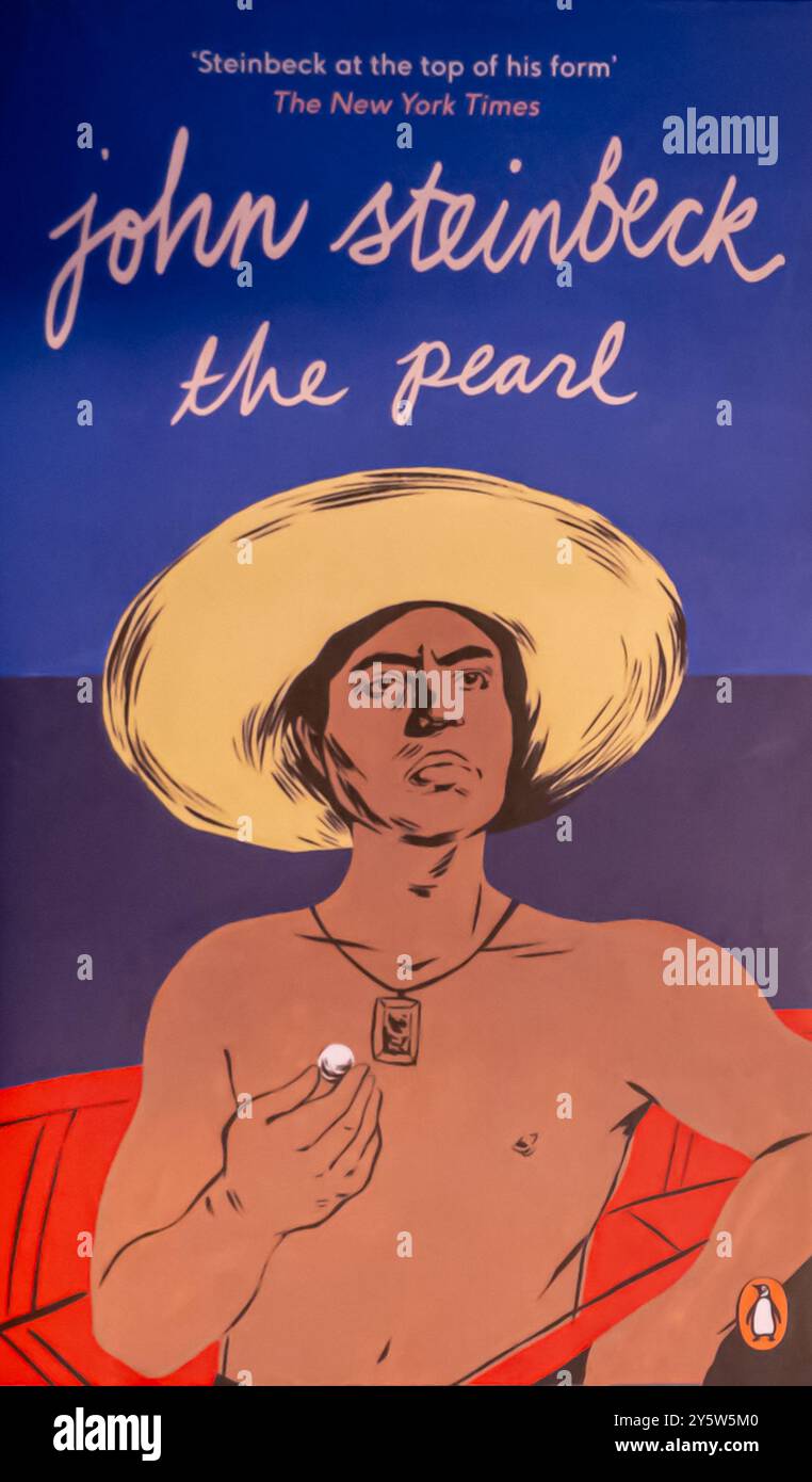 The Pearl Novella by John Steinbeck 1947 Stock Photo - Alamy