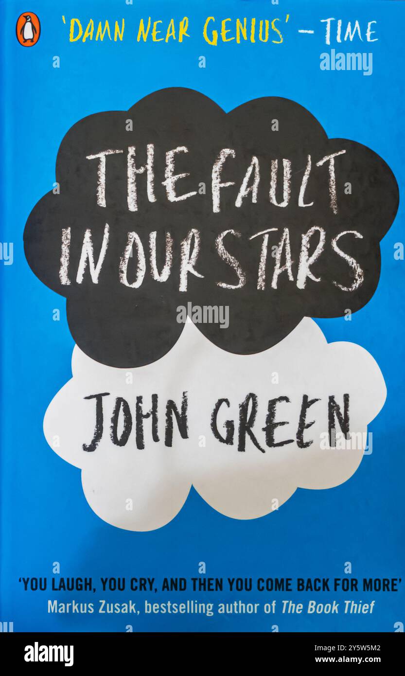The fault in our stars book cover hi-res stock photography and images ...