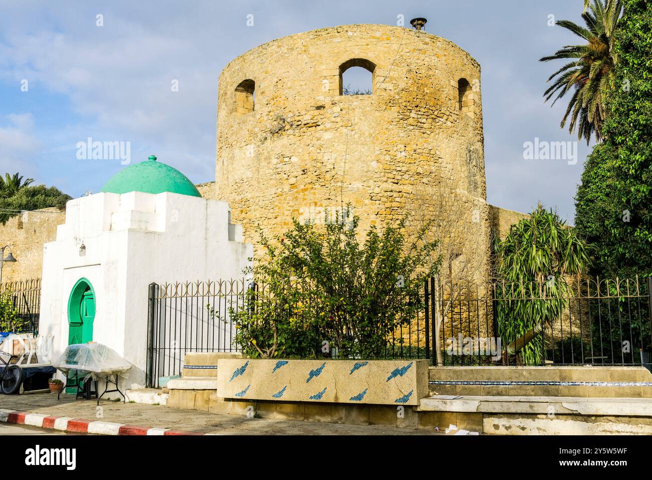 Borj Sidi Al Assilah, Assilah, Marruecos, norte de Africa, continente ...
