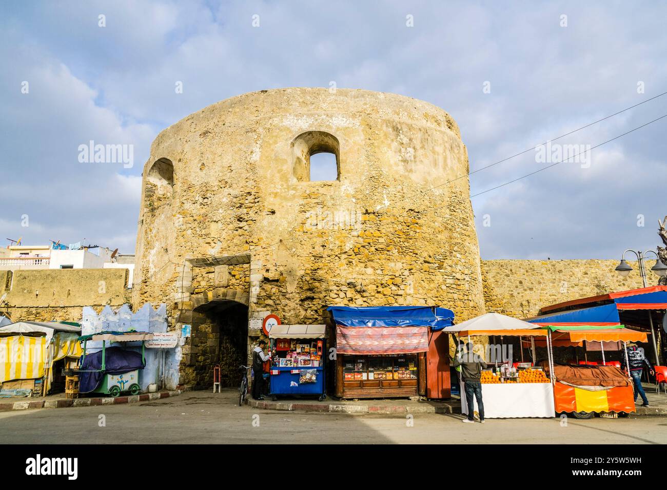 Borj Sidi Al Assilah, Assilah, Marruecos, norte de Africa, continente ...