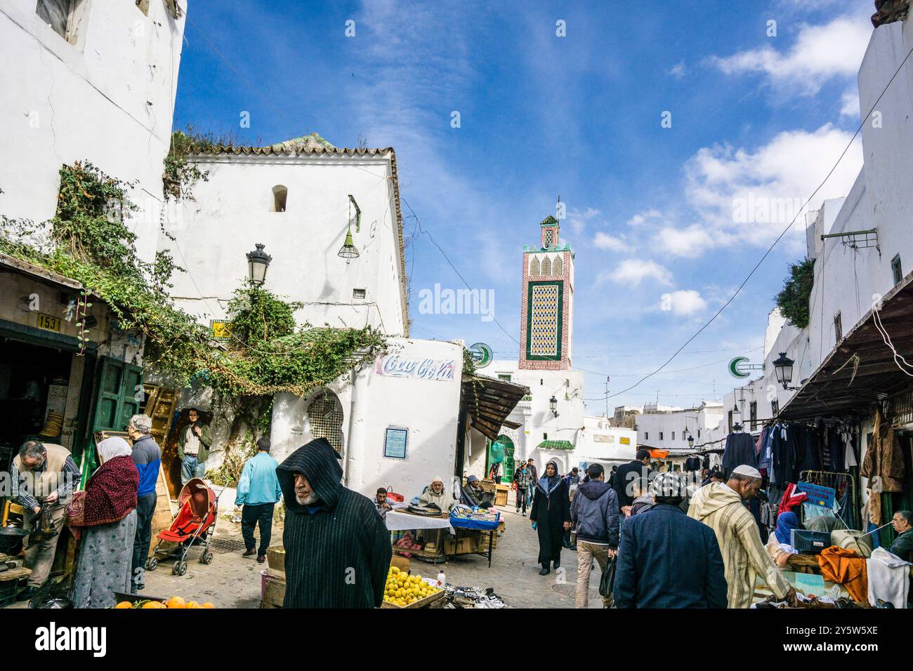 Medina of Tetouan , UNESCO World Heritage, Morocco, North Africa ...