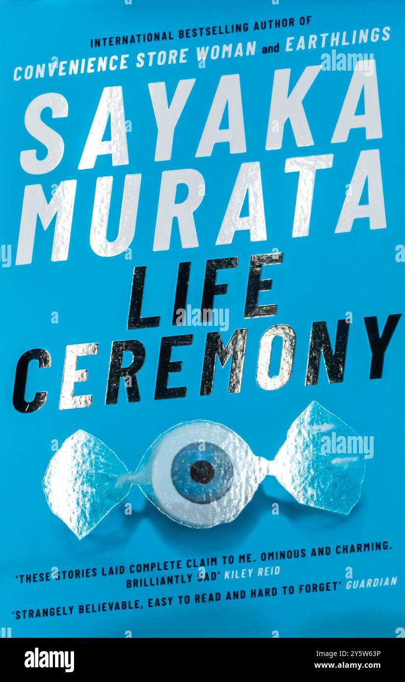 Life Ceremony: Stories Book by Sayaka Murata 2022 Stock Photo - Alamy