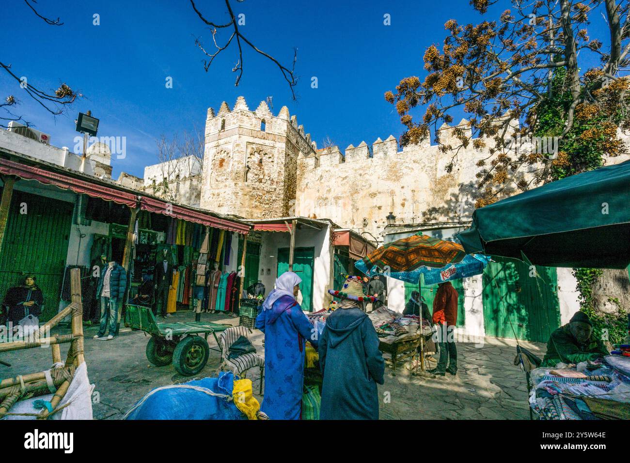 Medina of Tetouan , UNESCO World Heritage, Morocco, North Africa ...