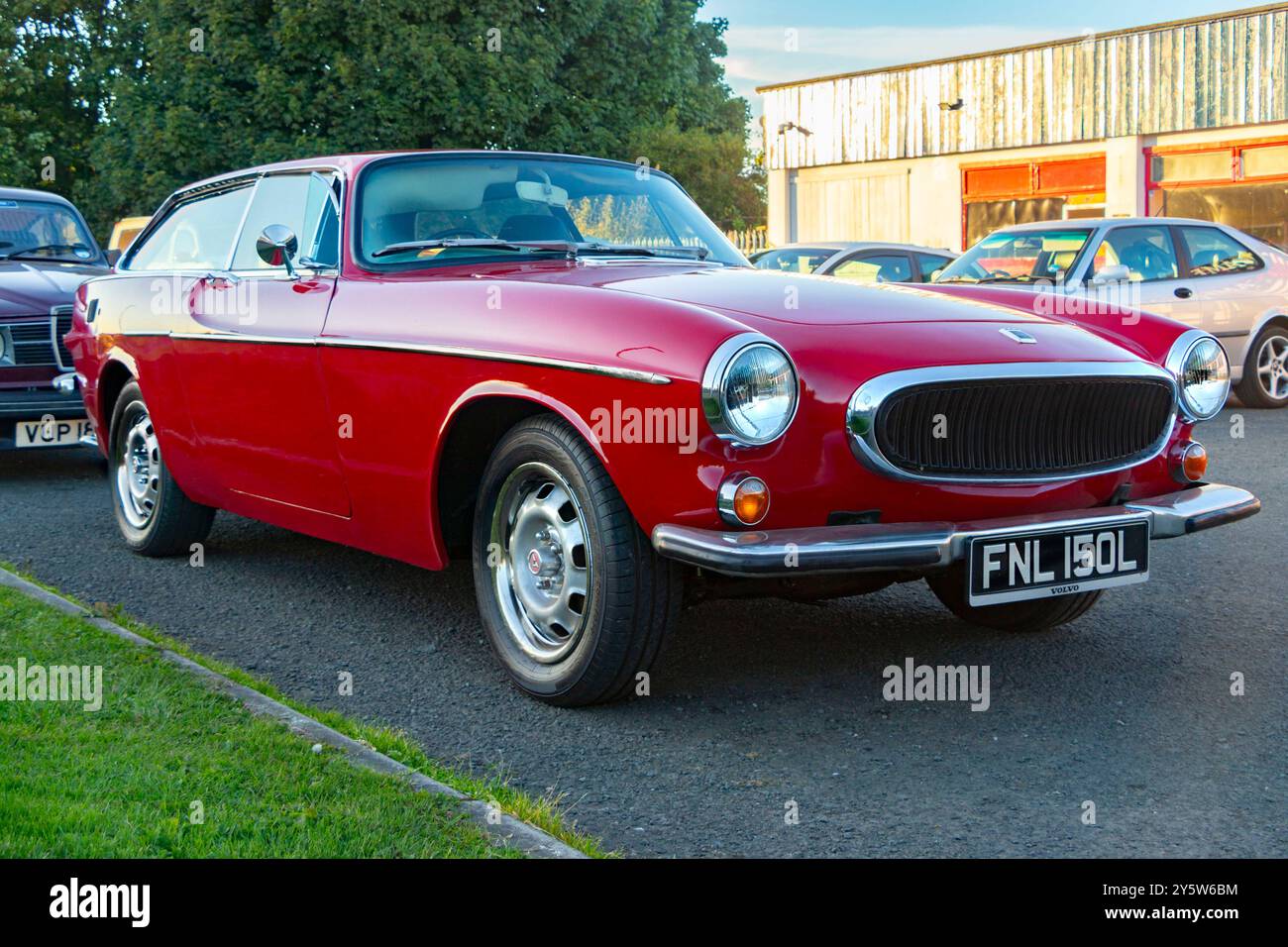 The 1973 volvo 1800es hi-res stock photography and images - Alamy
