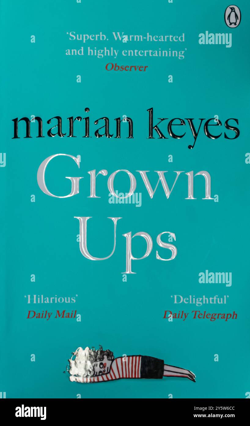 Marian keyes books hi-res stock photography and images - Alamy