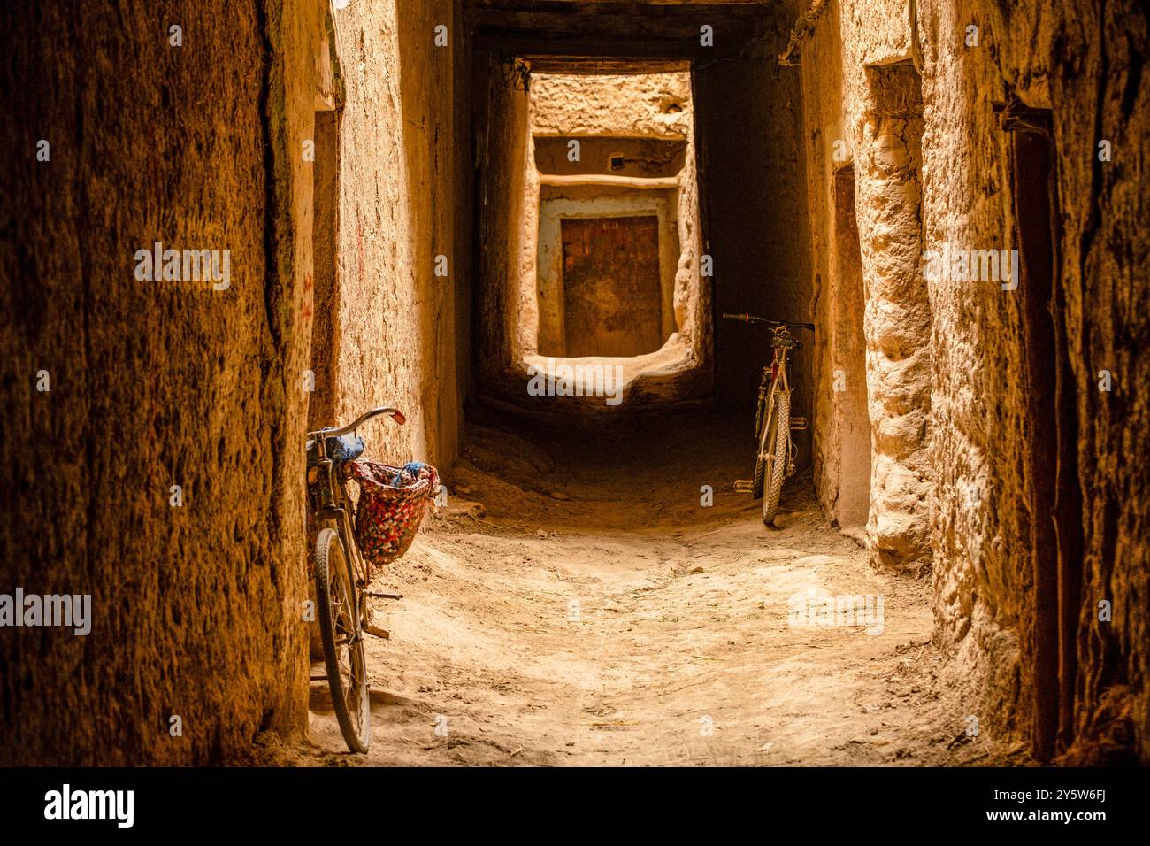 ksur El Fida, Rissani, Tafilalet, Morocco, Africa Stock Photo - Alamy