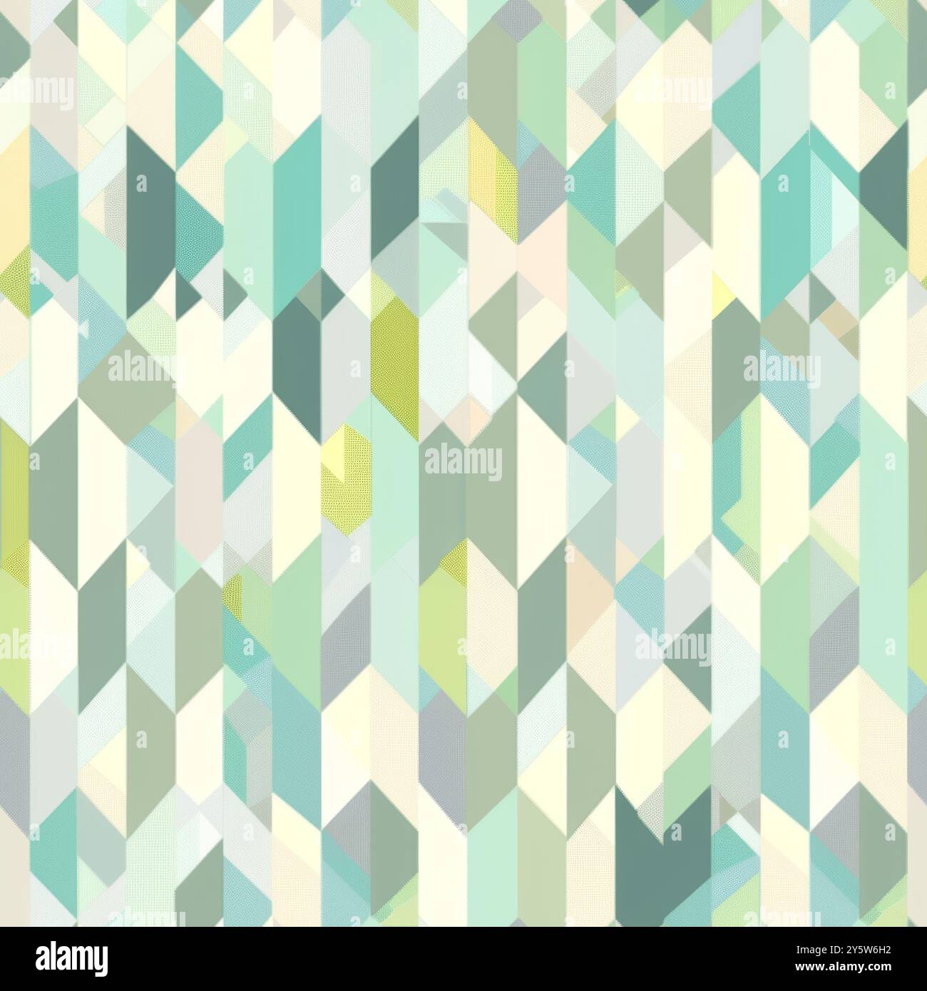 Elegant geometric mosaic design featuring soft pastel color palette for ...