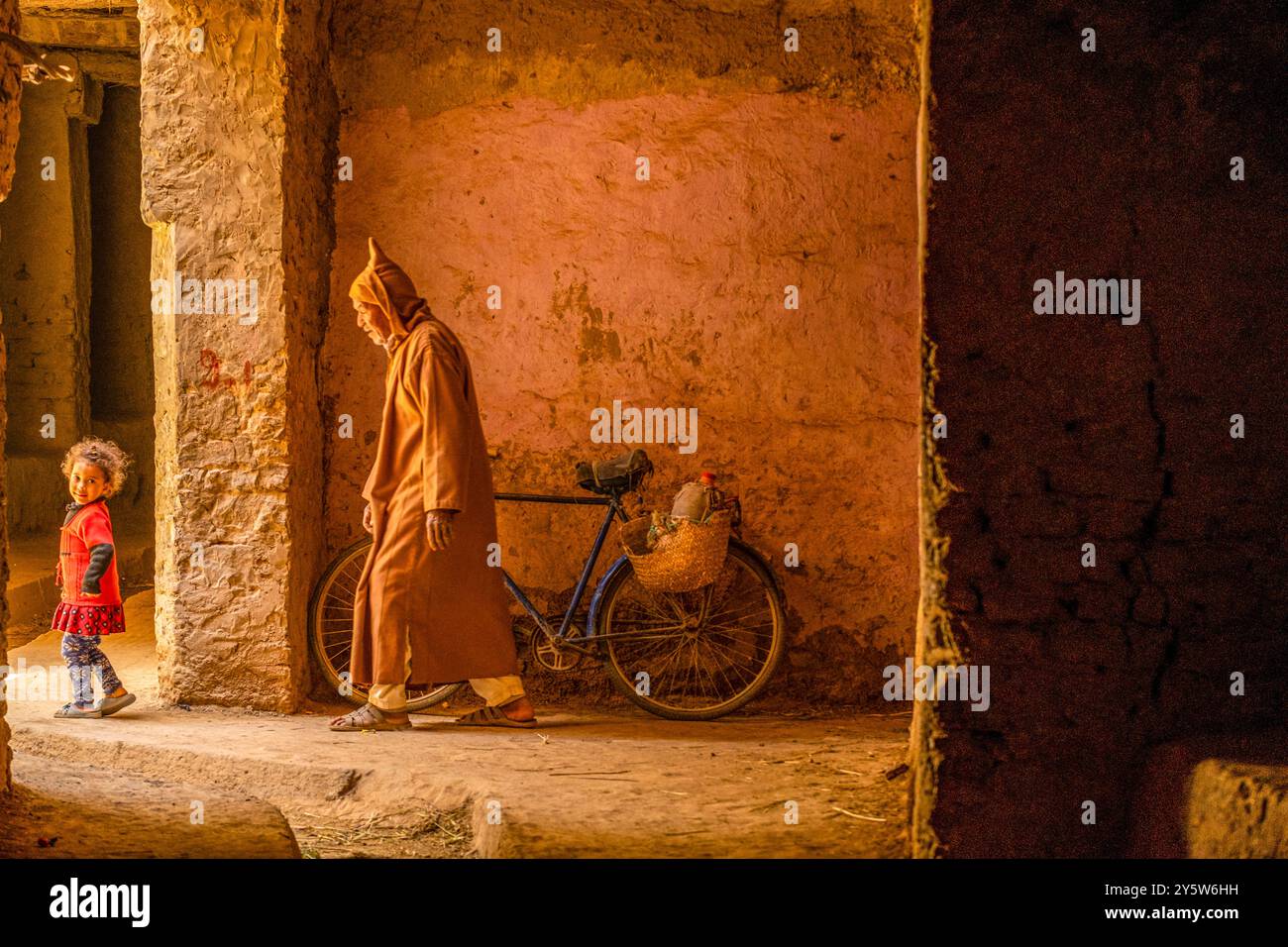 ksur Mezguida, Rissani, Tafilalet, Morocco, Africa Stock Photo - Alamy