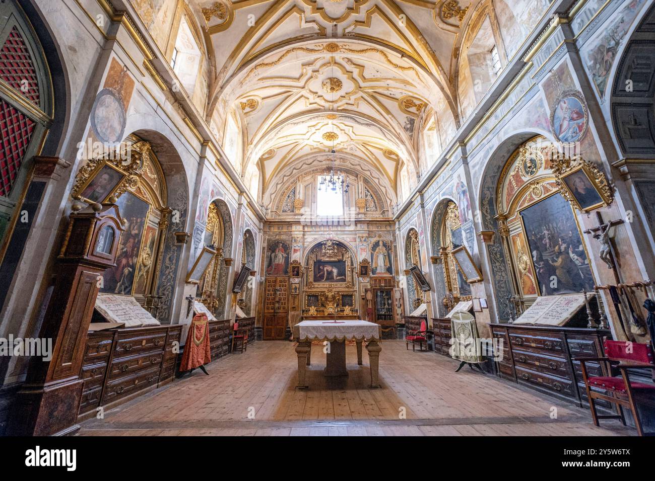 sacristy , work of Francisco de la Riva Agueroi ,1671, Church of Our ...