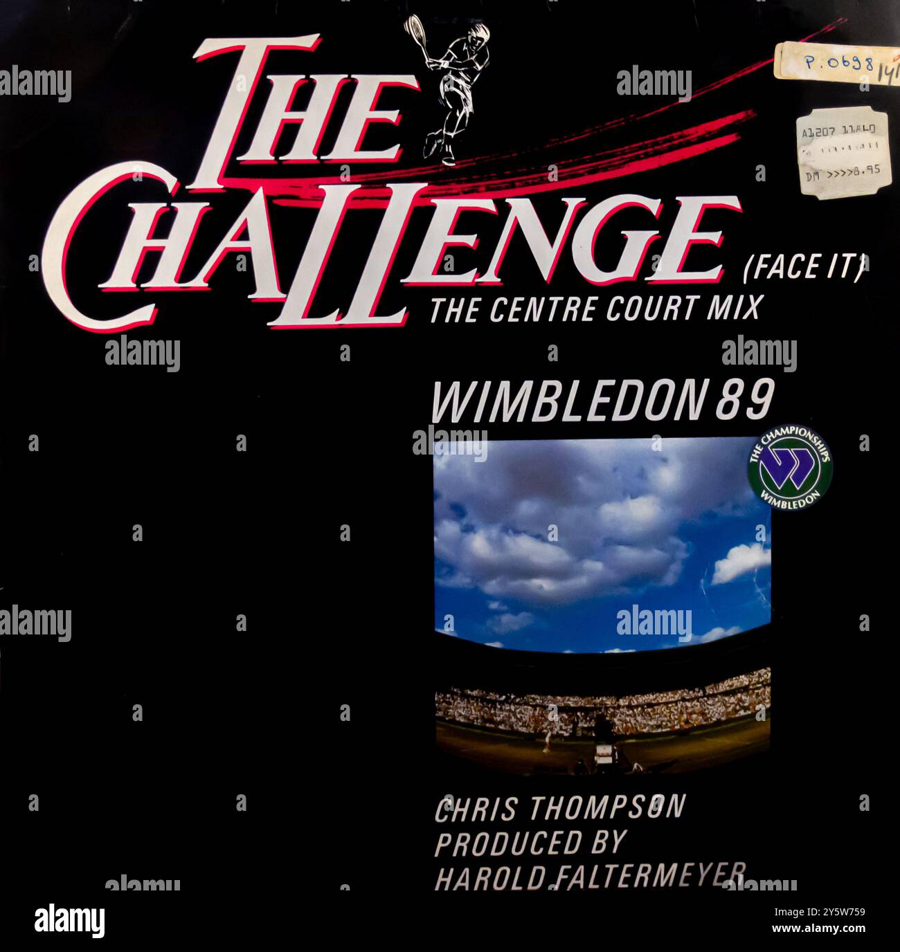 Chris Thompson – The Challenge (Face It) - 1989 Stock Photo - Alamy