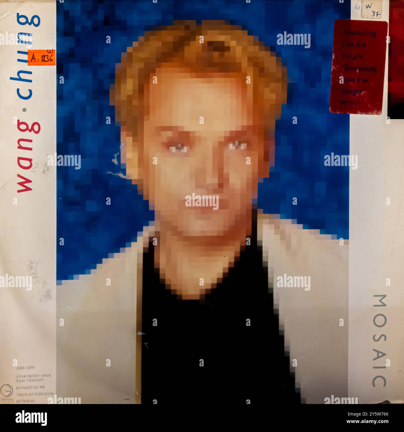 Wang Chung – Mosaic - 1986- canada Stock Photo - Alamy