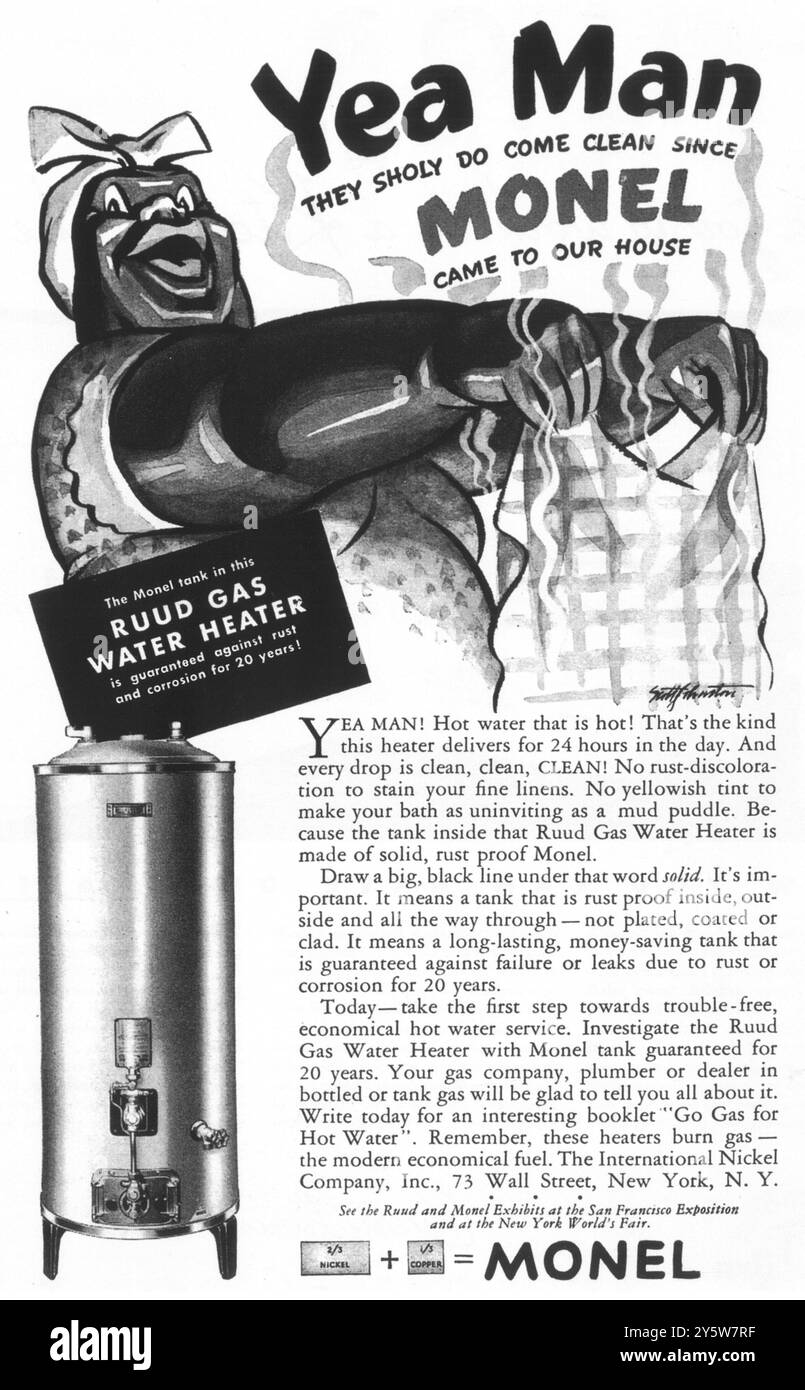 Home water heater woman Cut Out Stock Images & Pictures - Alamy