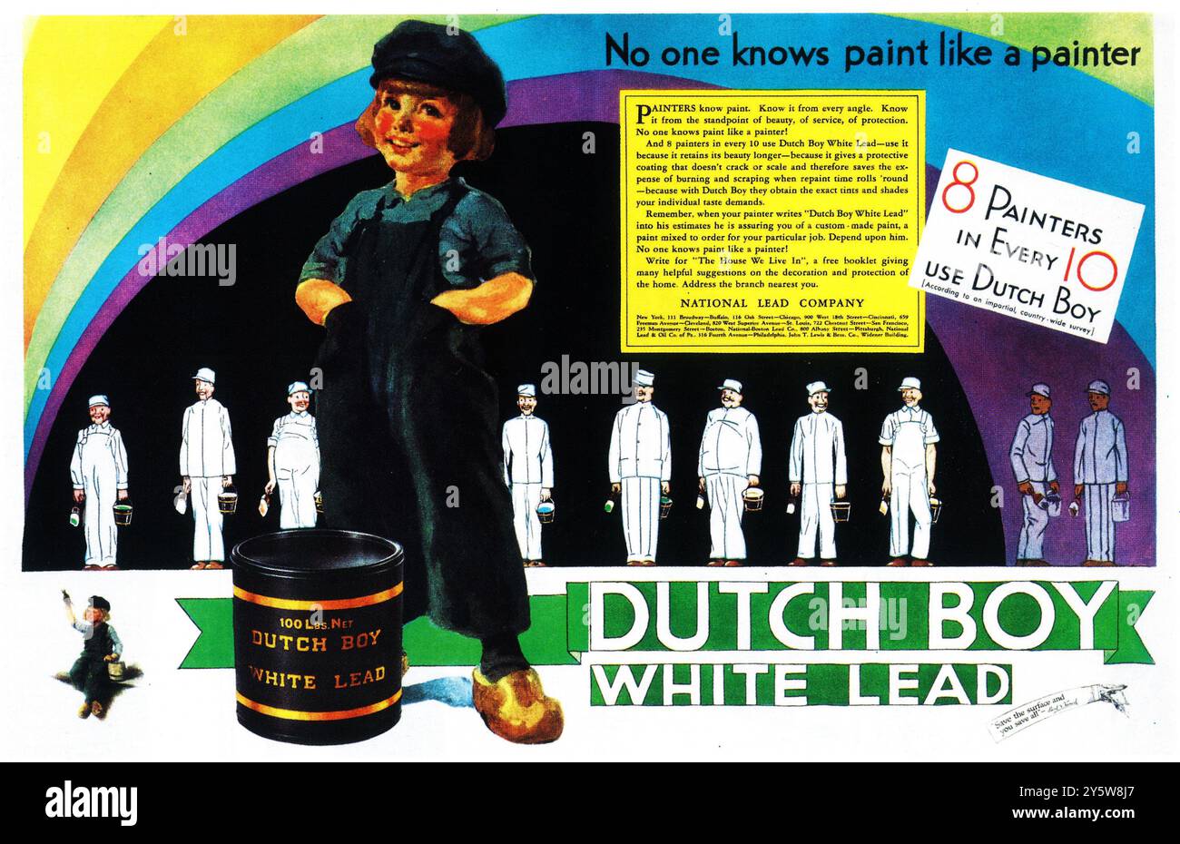 Lead paint product hi-res stock photography and images - Alamy