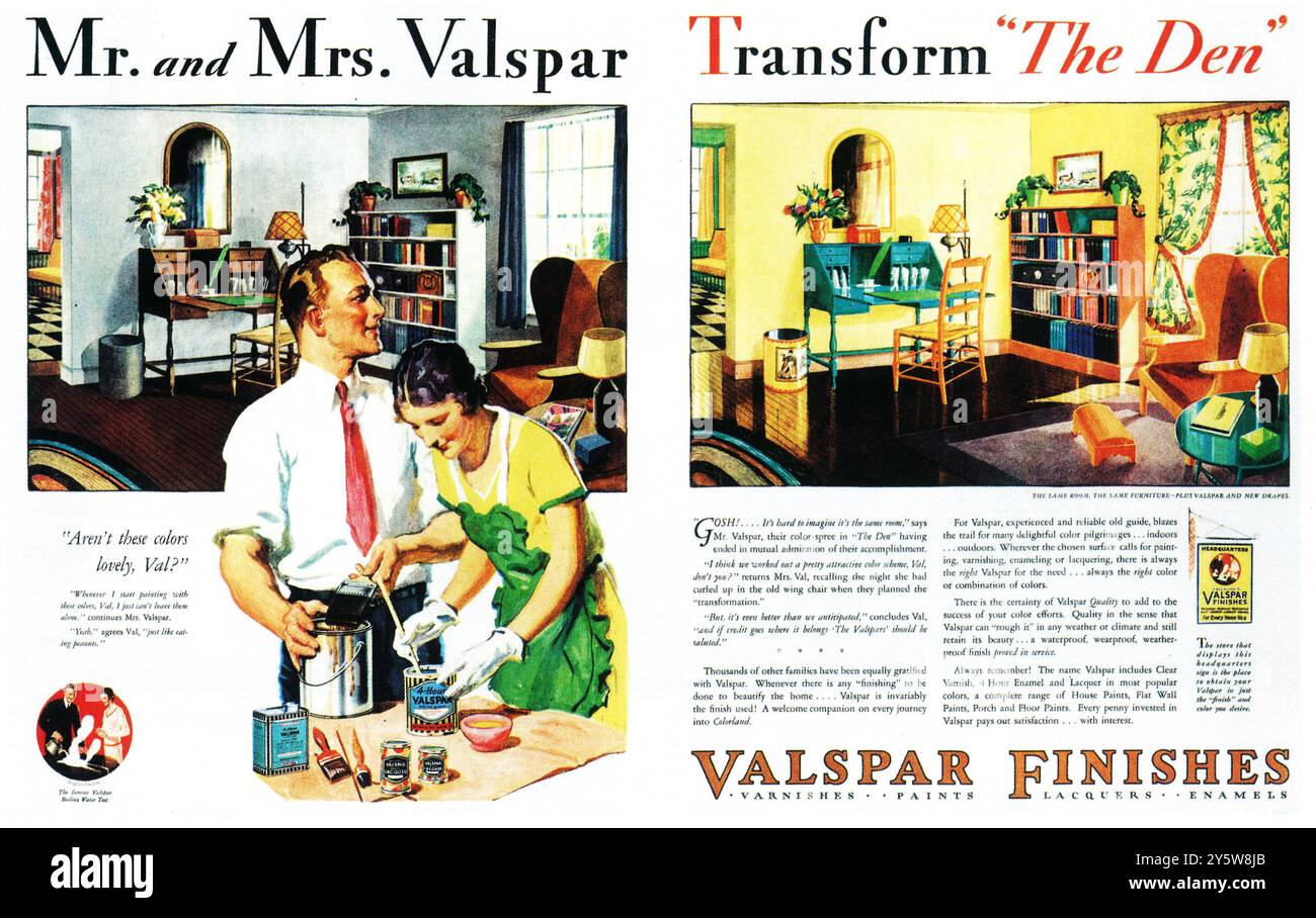 Valspar hi-res stock photography and images - Alamy