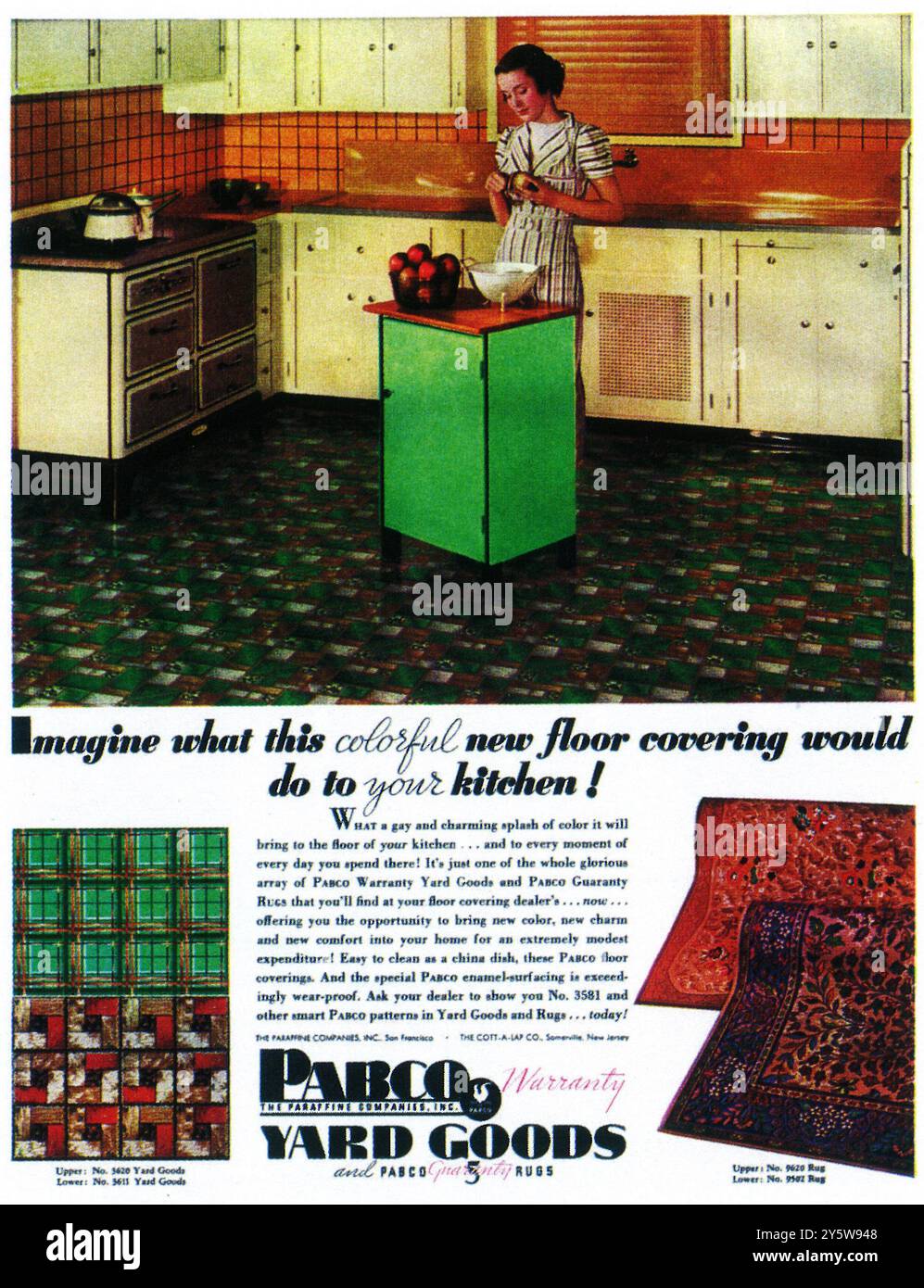 1930s kitchen adverts hi-res stock photography and images - Alamy