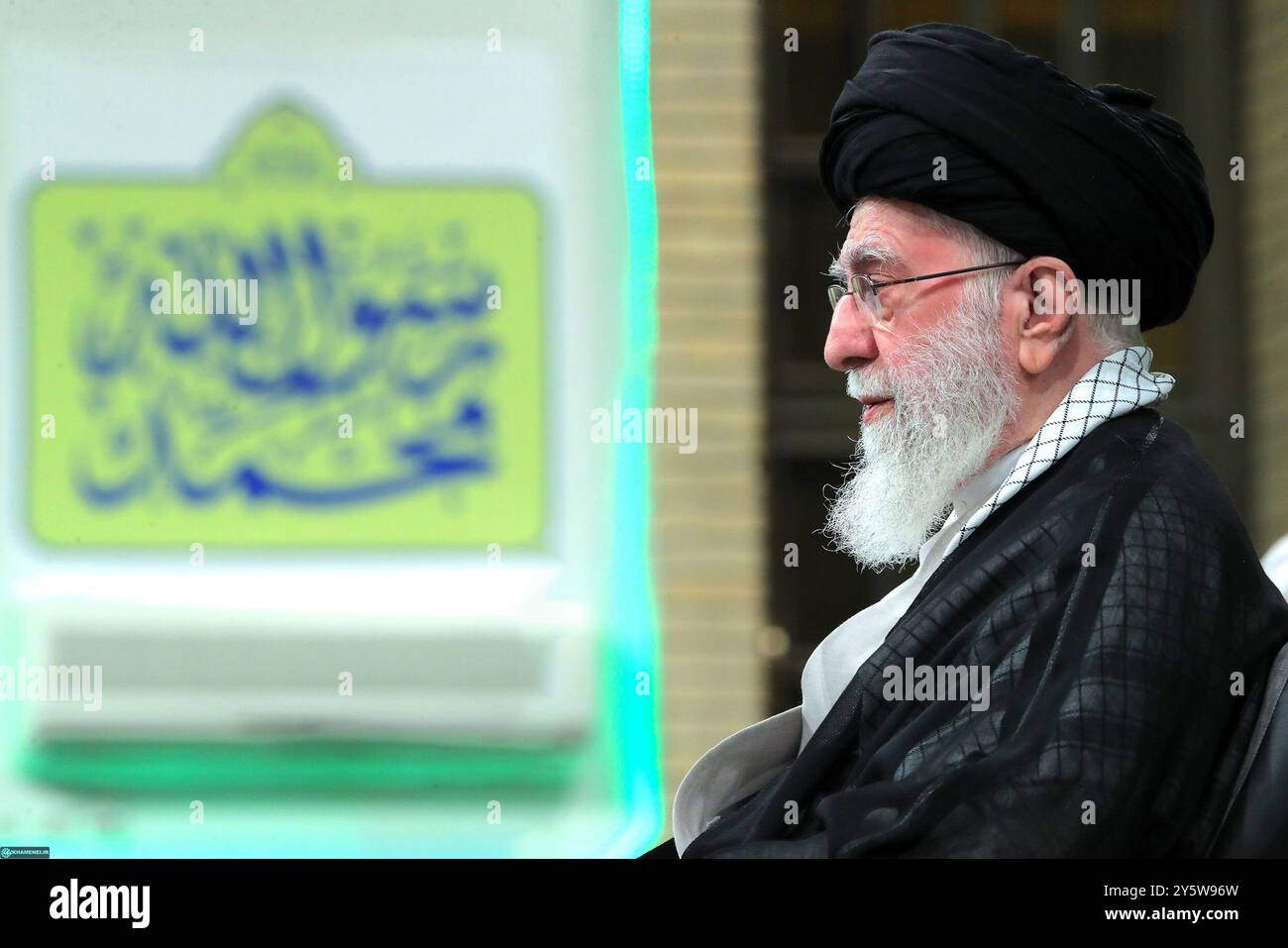Tehran, Iran. 21st Sep, 2024. Iranian Supreme Leader Ayatollah ALI ...
